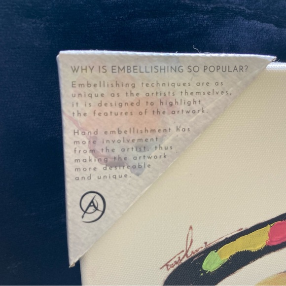 Ambar | Art | Ambar Art Frog With Glasses | Poshmark